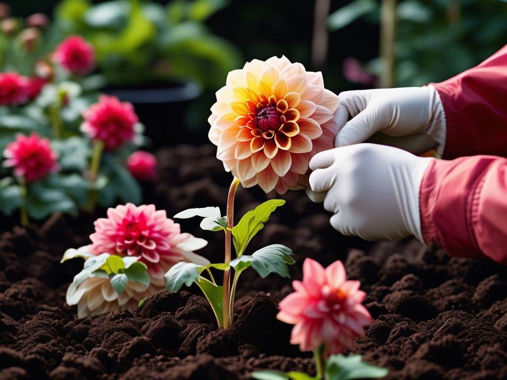Kiedy wykopać bulwy dalii, aby bezpiecznie przezimowały? - Capra Campinos